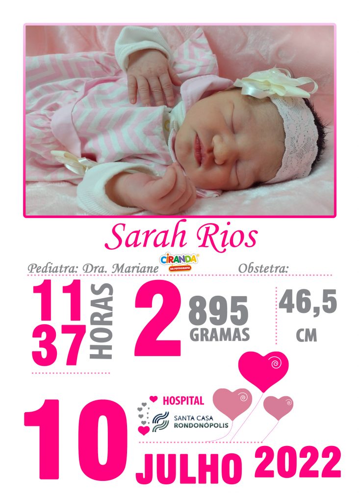 Sarah Rios – Santa Casa