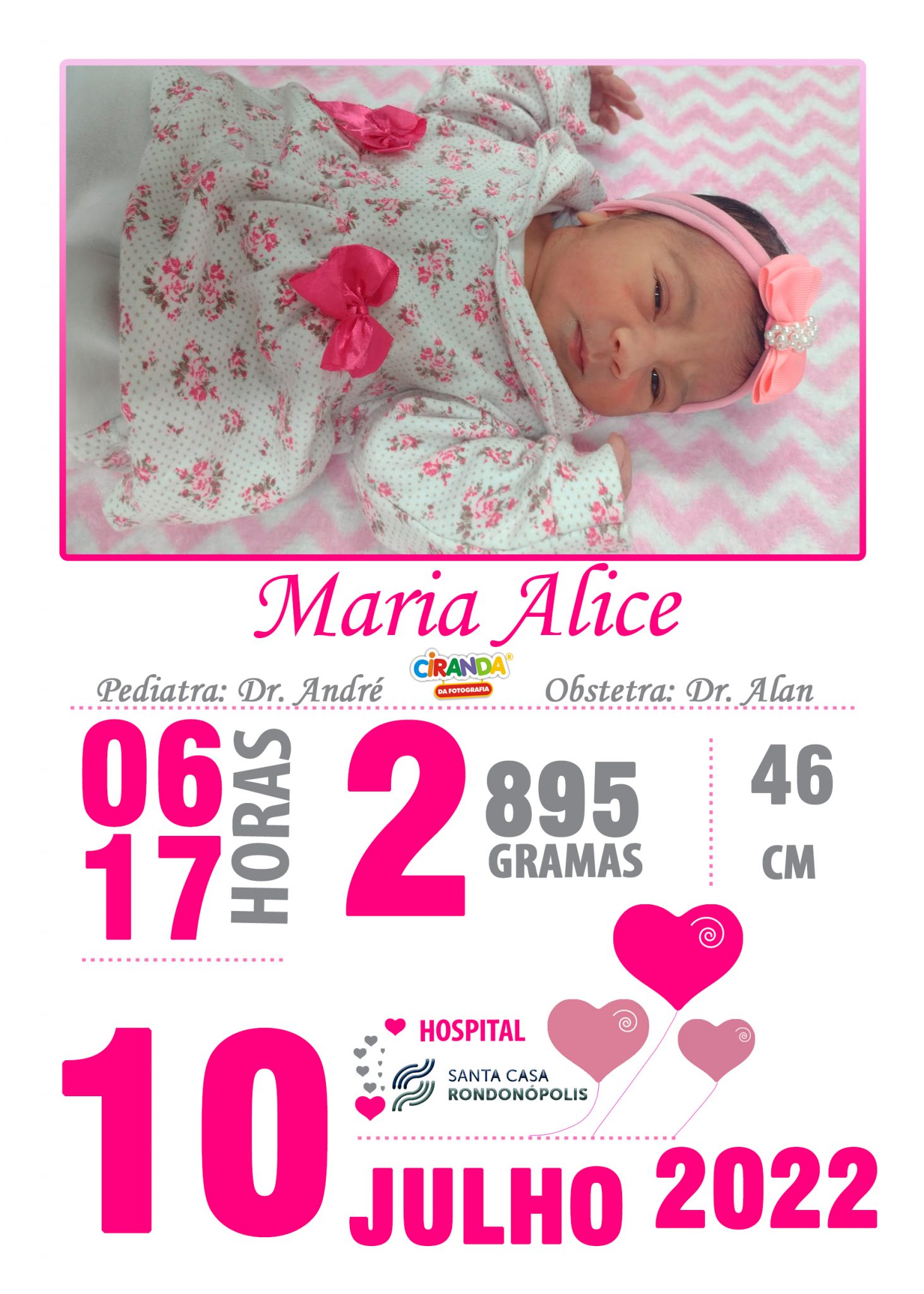 Maria Alice – Santa Casa