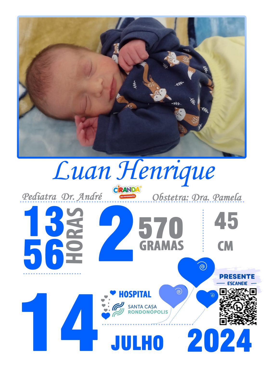 Luan Henrique – Santa Casa